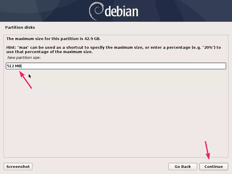 Debian 10 Minimal Server انسٽال ڪرڻ 11548_18