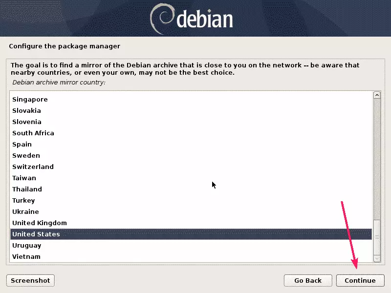 Debian 10 Minimal Server انسٽال ڪرڻ 11548_31