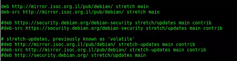 Ajoute yon depo Debian 11550_1