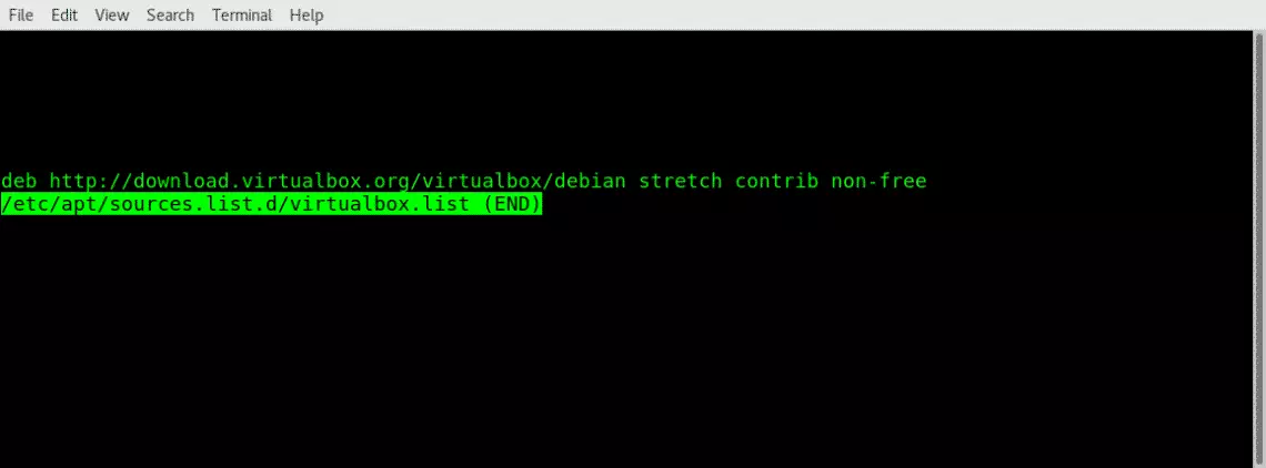 Ajoute yon depo Debian 11550_11