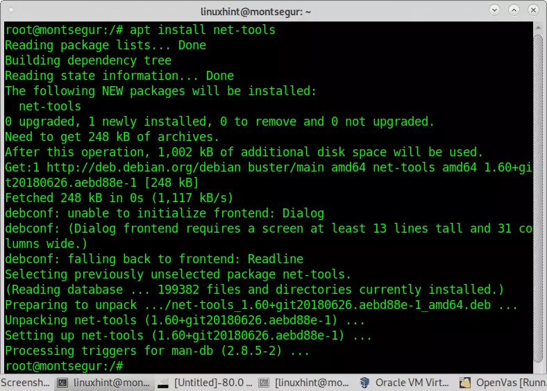Roete-opdrag in Linux 11553_1