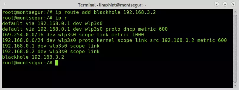 Roete-opdrag in Linux 11553_13