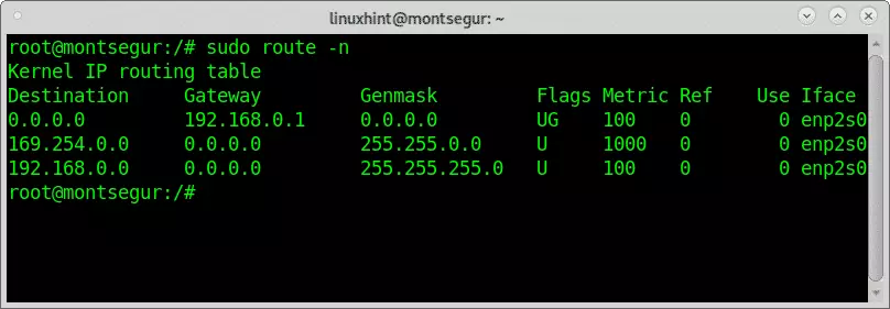 Linux'ta rota komutu 11553_3