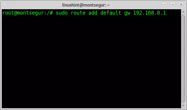 Instradare il comando in Linux 11553_4