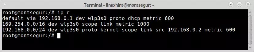 Linux'ta rota komutu 11553_7