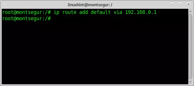Route parancs Linux alatt 11553_9