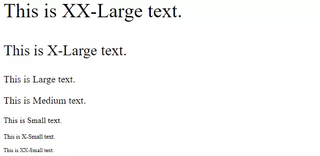 Vlastnost velikosti písma CSS | Vysvětleno 11558_1
