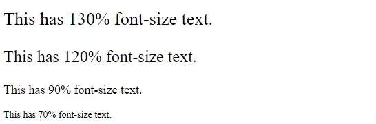 Vlastnost velikosti písma CSS | Vysvětleno 11558_4