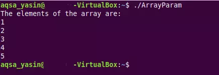 Array sebagai Parameter C++ 11580_6