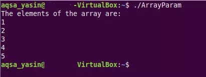 Array ကို Parameter အဖြစ် C++ 11580_8