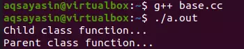 เรียกใช้ฟังก์ชันคลาสพื้นฐานใน C++ 11585_7