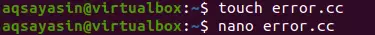ERROR: kin net neame lid funksje sûnder objekt C ++ 11587_1