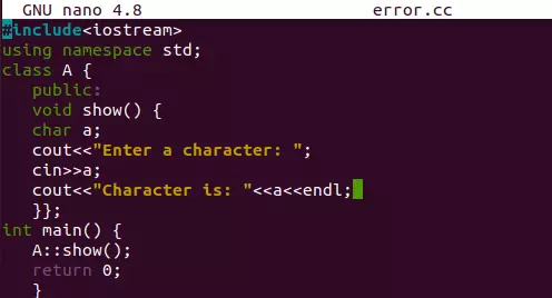 שגיאה: לא ניתן לקרוא לפונקציית איבר ללא אובייקט C++ 11587_2