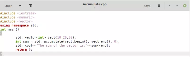 C++ में Accumulate Function क्या है? 11589_1