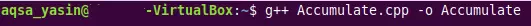 C++లో అక్యుములేట్ ఫంక్షన్ అంటే ఏమిటి? 11589_2