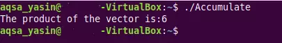 C++లో అక్యుములేట్ ఫంక్షన్ అంటే ఏమిటి? 11589_6