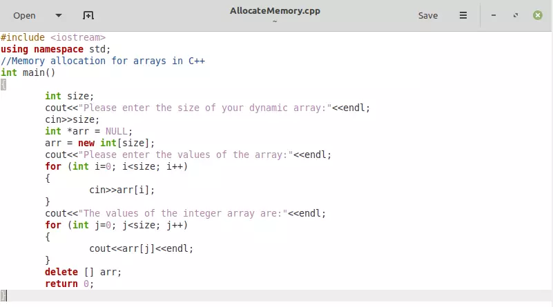 Как выделить память C++ 11591_5