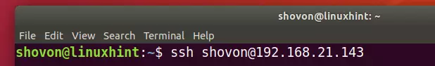 Faʻafefea ona faʻapipiʻi le Dropbox i luga ole CentOS 8 Headless Server 11598_3