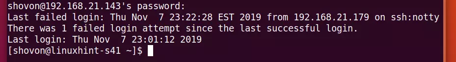 Faʻafefea ona faʻapipiʻi le Dropbox i luga ole CentOS 8 Headless Server 11598_6