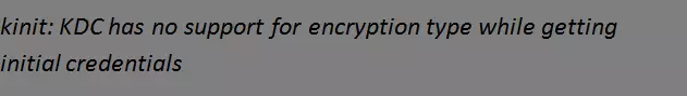 Linux-da Kerberos Authentication problemlərini həll edin 115_5