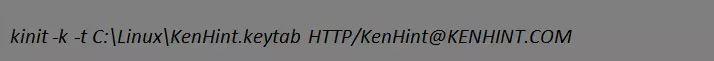 Mamaha olana Kerberos Authentication amin'ny Linux 115_6