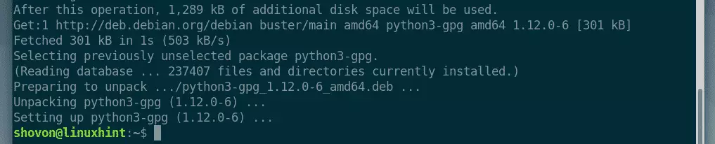 Debian 10 жүйесінде Dropbox орнату 11600_13