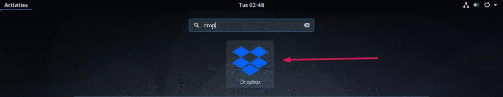 Debian 10 жүйесінде Dropbox орнату 11600_15