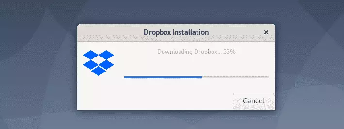 A Dropbox telepítése Debian 10-re 11600_17