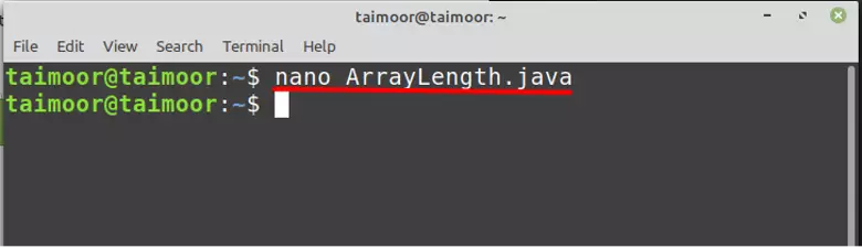 Paano Kunin ang Haba ng isang Array sa Java 11607_4