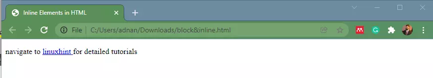 HTML block da abubuwan layi | bayyana 11611_5