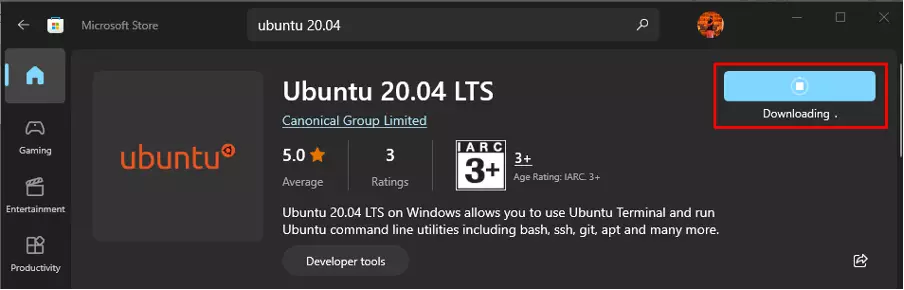 Cómo habilitar el componente opcional de WSL para Linux 11620_9