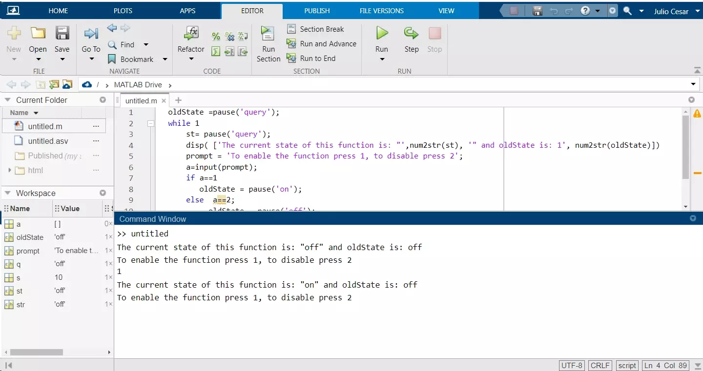 pauzefunctie in MatLab 11627_6