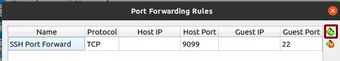 Sådan konfigureres portvideresendelse i VirtualBox 1162_3