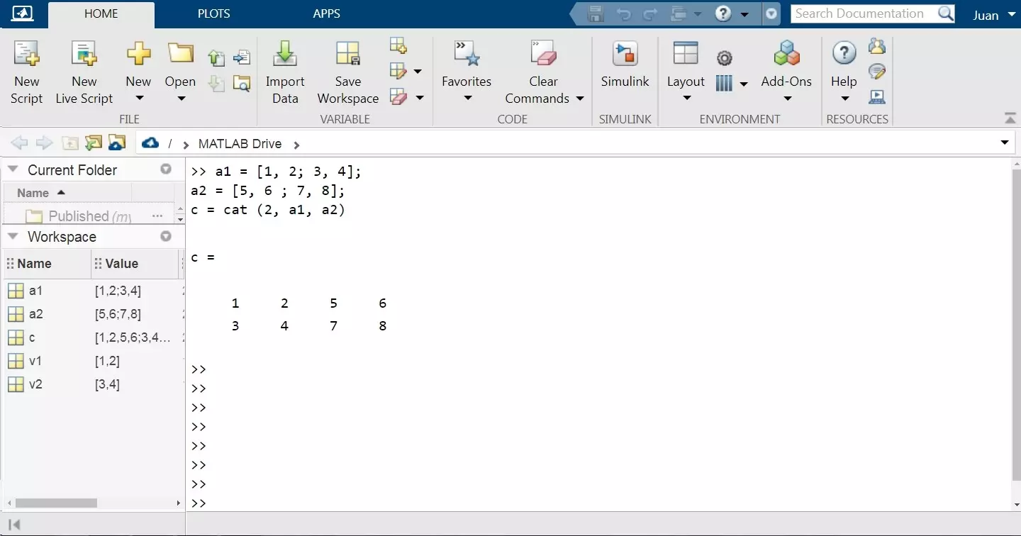 cat-Funktion in MatLab 11637_4