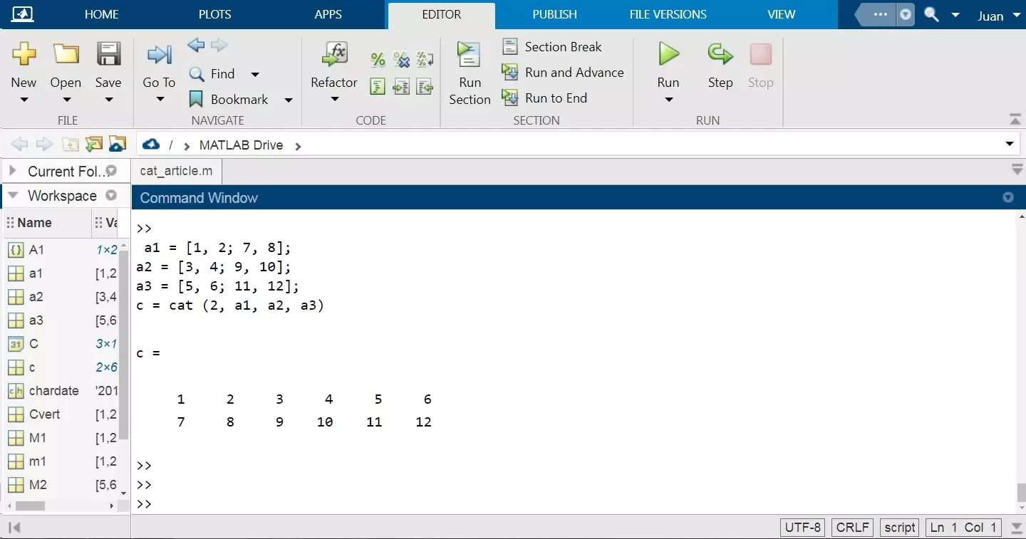 funkcja kota w MatLab 11637_5