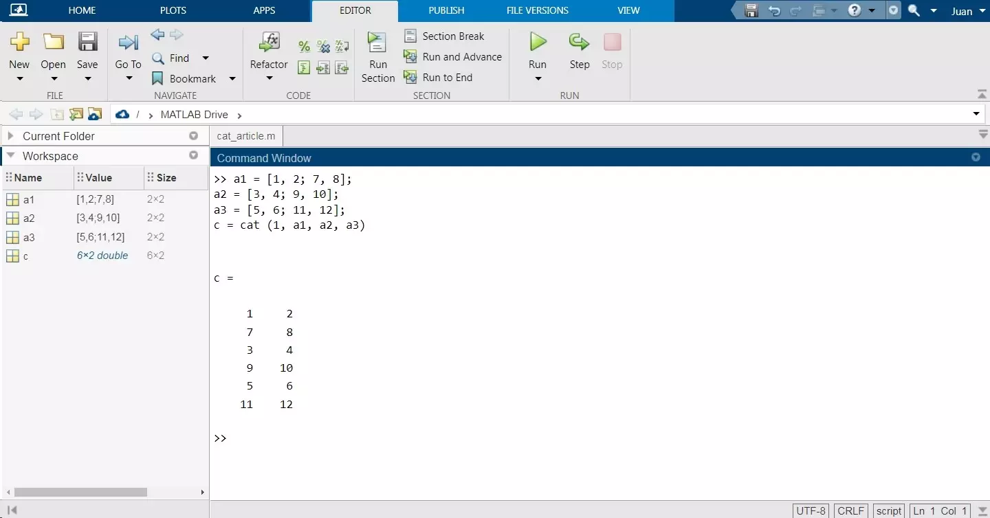 funkcja kota w MatLab 11637_6