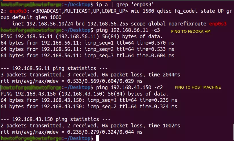 نحوه استفاده از شبکه فقط میزبان VirtualBox 1163_10