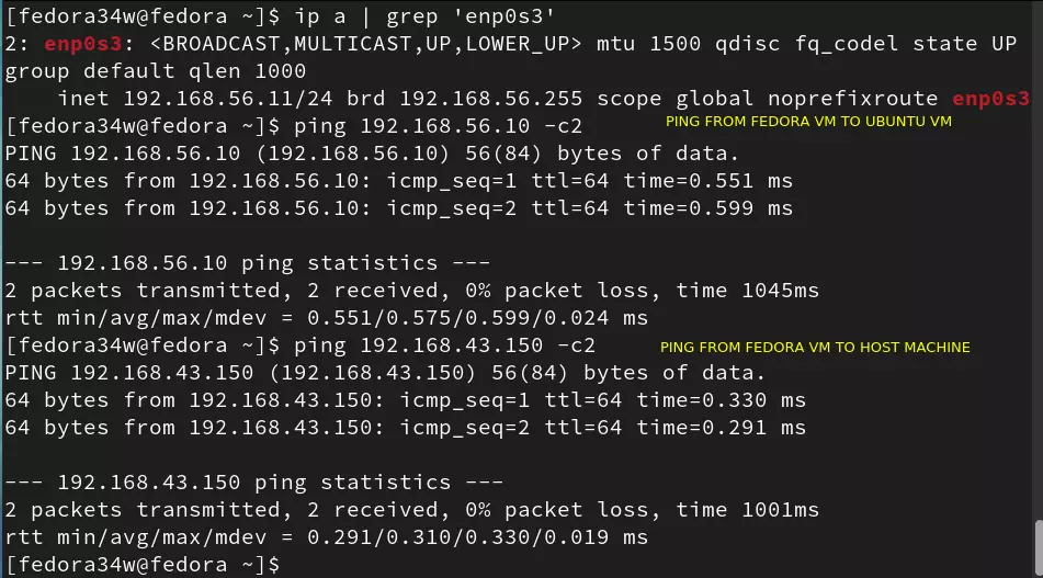 Giunsa Paggamit ang VirtualBox Host-Only Networking 1163_11