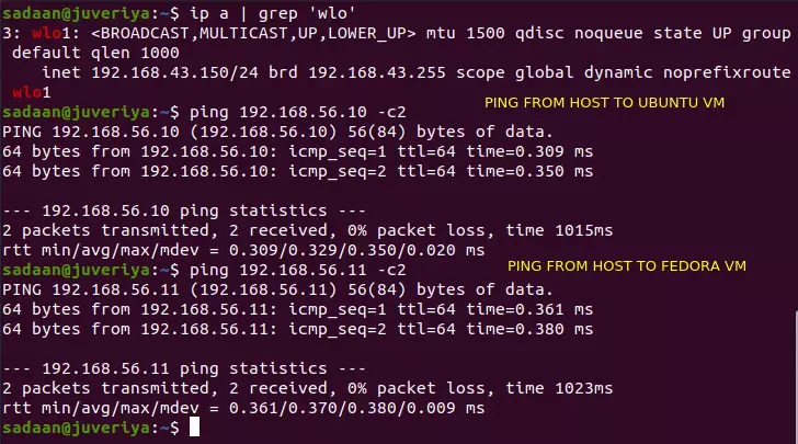 Giunsa Paggamit ang VirtualBox Host-Only Networking 1163_12