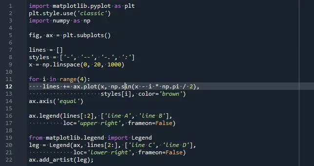 Matplotlib லெஜண்ட் இடம் 11641_7