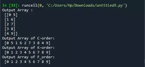 ravel python numpy 11644_12