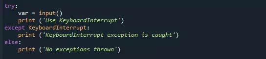 Python Keyboardinterrupt 11645_1