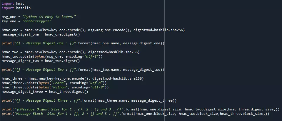 പൈത്തൺ HMAC 11646_3