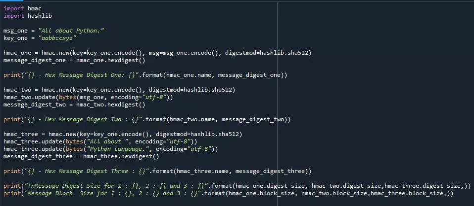 പൈത്തൺ HMAC 11646_5