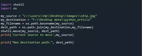 Overskriv en fil i Python 11647_11