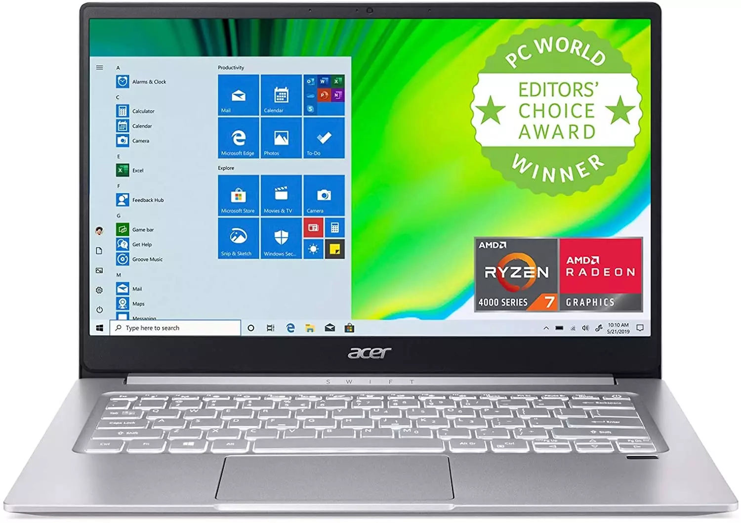 Найкращі ноутбуки Acer для Linux 11650_1