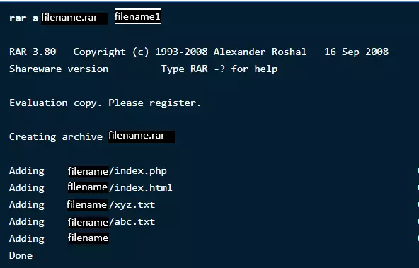 Cum să extrageți fișierele RAR în Ubuntu Linux 11658_10