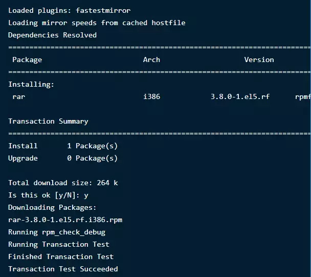 Cara Mengekstrak File RAR di Ubuntu Linux 11658_8