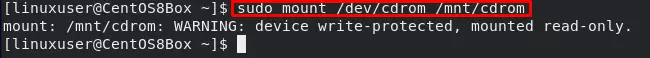 Mokhoa oa ho kenya Lisebelisoa tsa Baeti ba VirtualBox ho CentOS 8 1165_5