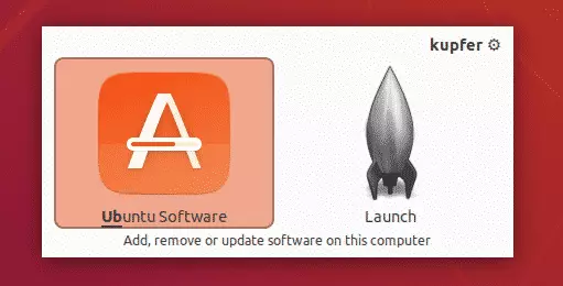 Ohitu zaitezkeen Ubunturako 10 aplikazio abiarazle nagusiak 11660_4